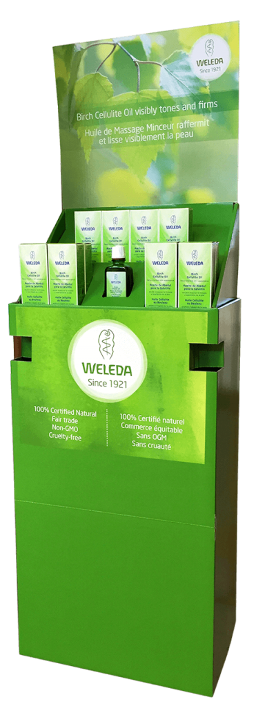 Digital Color Point of Purchase Displays: Sutherland Packaging